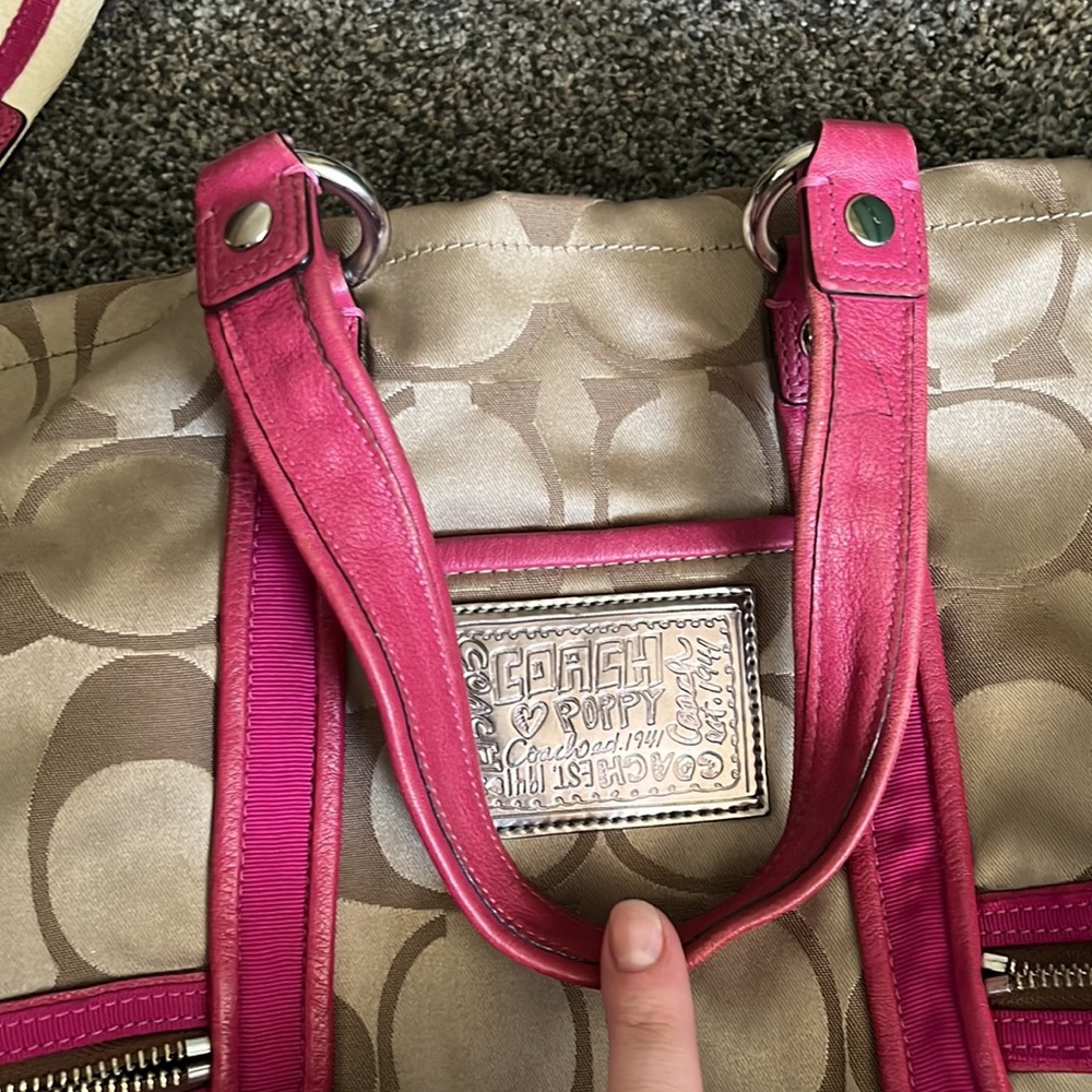 Coach Tote - Poppy Collection - Gem